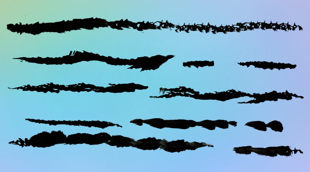 28 Grunge Line Brush Stroke Textures | ArtisticPOV